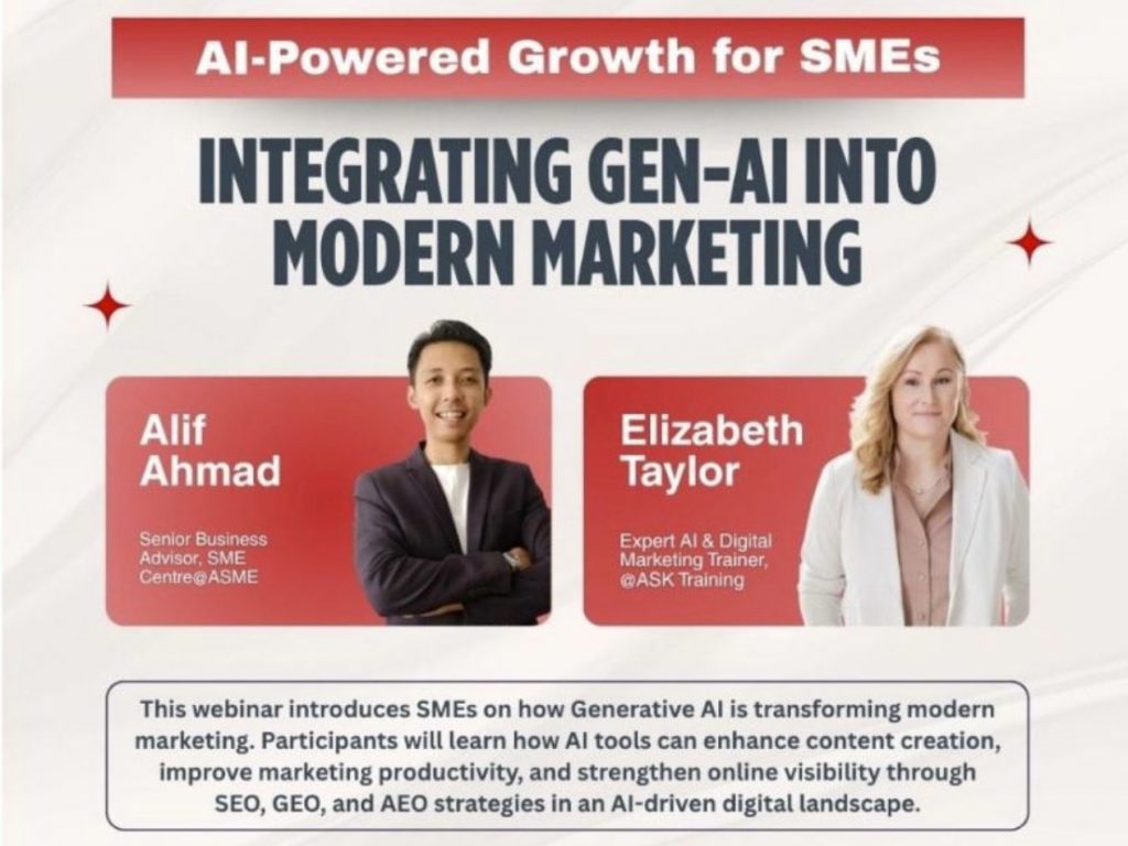 AI Powered Growth for SMEs – Integrating GenAI into Modern Marketing ...